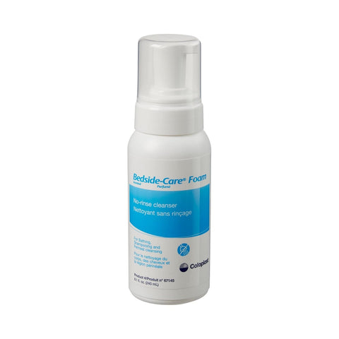Bedside-Care Rinse-Free Shampoo and Body Wash, Scented, 8.1 oz Pump Bo ...